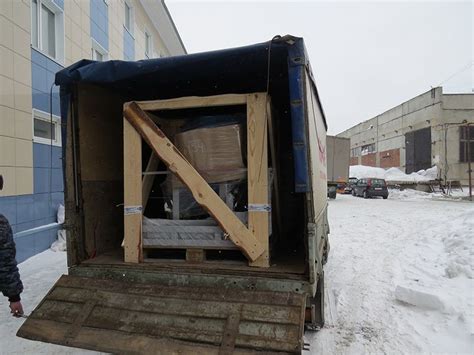 Отгрузка мини линии АСМ 5МС в Западную Сибирь — АлтайСтройМаш