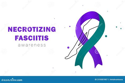 Necrotizing Fasciitis Awareness Day Vector Illustration 316206218