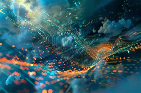 A Mathematical And Logical Visualization Of An Algorithm Operating Within The Azure Cloud