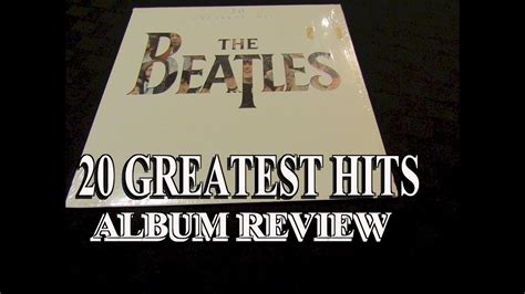 The Beatles 20 Greatest Hits Usa Capitol Album Youtube