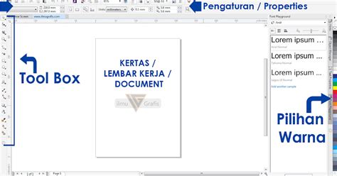 MENGENAL SHORTCUT KEYS COREL DRAW Belajar Buat Logo Sendiri Dengan Corel Draw