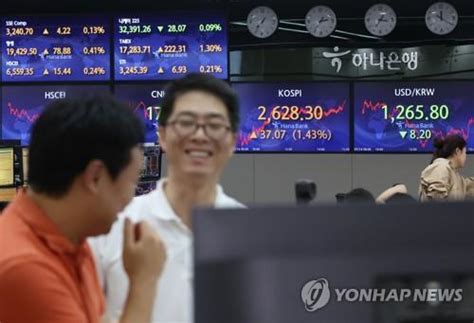 미 물가우려 완화에 세계증시 8개월 만에 최고의 한주 전망 연합뉴스