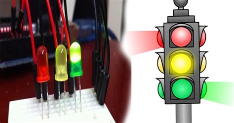 كيفية برمجة أشارة المرور باستعمال المتحكم الالكتروني أردوينو Arduino madrasaTech مدرسة تك