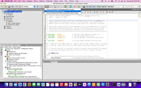 Getting Started With Microchip S Mplab X Ide Tutorials For Creating A New Programming Project