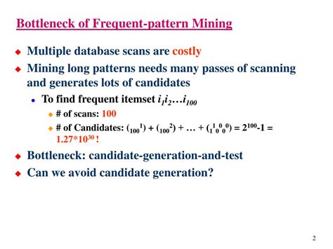 Ppt Frequent Pattern Tree Powerpoint Presentation Free Download Id