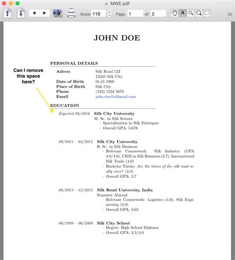 Indentation Removing Indention Before First Table Column Tex