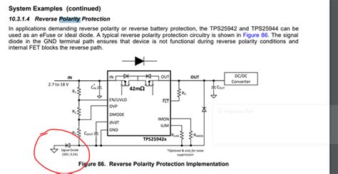 TPS25942A Reverse Current Protection Power Management Forum Power Management TI E2E