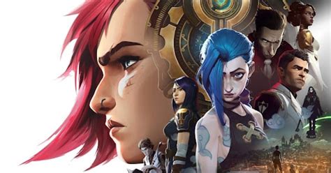 라이엇게임즈 애니메이션 아케인 미국 에미상 수상