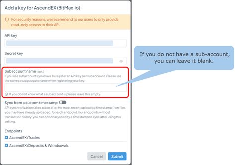 How To Get An Api Key For Ascendex Cryptact Help Center