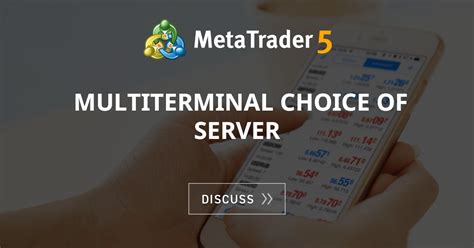 Multiterminal Choice Of Server Mt4 Mql4 And Metatrader 4 Mql4 Programming Forum