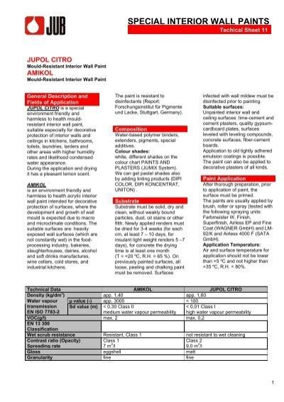 Special Interior Wall Paints Jub