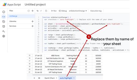 How To Automatically Highlight Active Cells Row Column In Google Sheets Learn Excel And Sheets