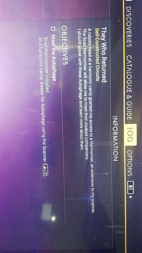 Bug On They Who Returned Quest Rnomansskythegame