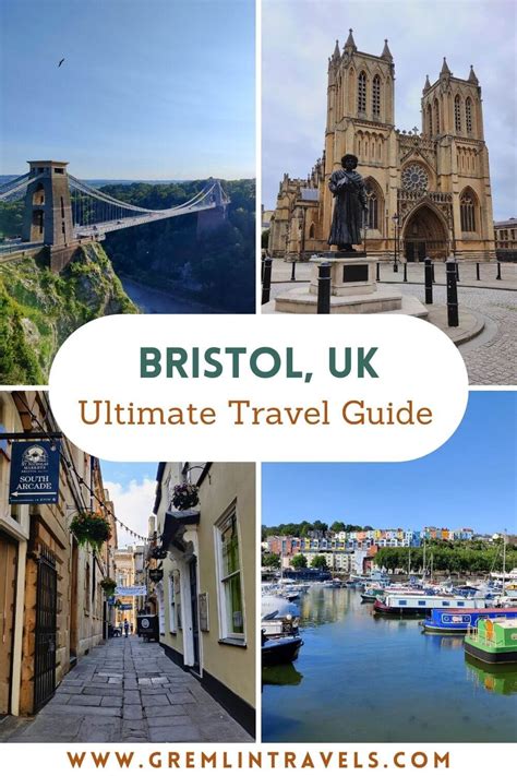 Bristol Travel Guide Europe Gremlin Travels