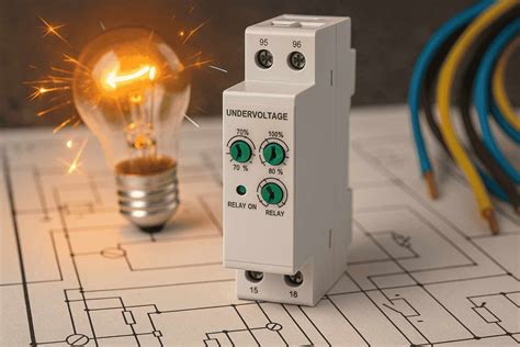 Undervoltage And Overvoltage Relay Home Protection