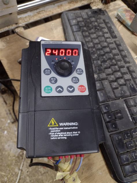 Can Someone Help Me How To Connect This Card And This Inverter For Control From Mach3 R Hobbycnc