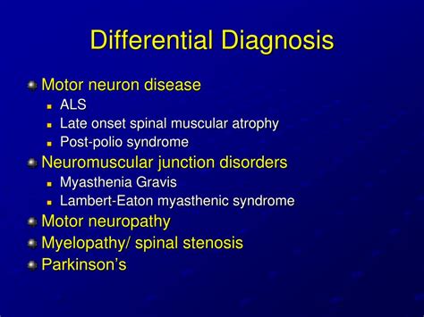 PPT Myopathy A Closer Look PowerPoint Presentation Free Download ID 257699
