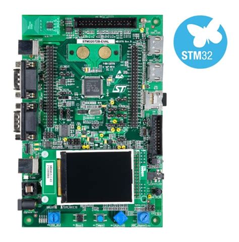 Stm32072b Eval Evaluation Board With Stm32f072vb Mcu Stmicroelectronics