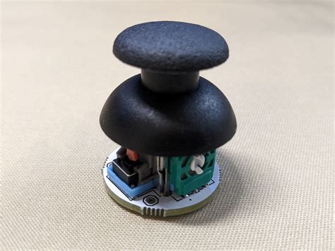 Diy Analog Stick With Round Mount Etsy