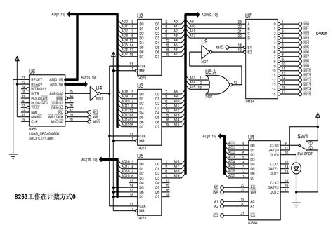 实验六 定时计数器8253工作在计数方式0的实验 word文档在线阅读与下载 无忧文档