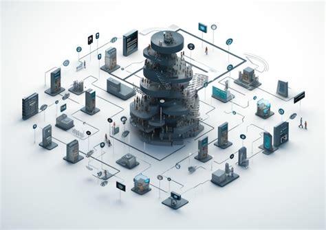 premium ai image a visualization of aipowered endtoend encryption