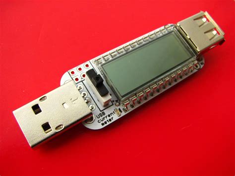 USB Current Meter Usbpwr