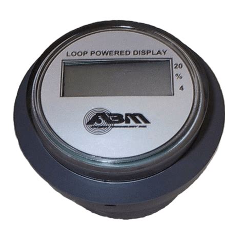 loop powered display sensor mount abm sensor technology