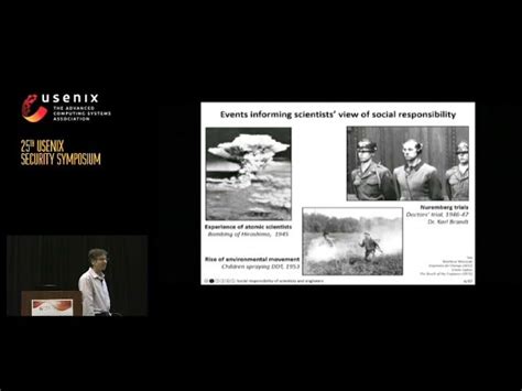 Usenix Security Talk The Moral Character Of Cryptographic Work From