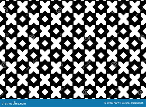 Overlapping Rectangles Have An X Shaped Space Used As A Backdrop Stock