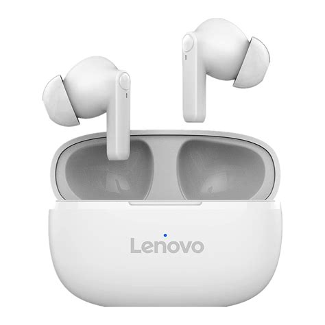 Buy Lenovo Ht Earbuds True Wireless Earbuds White In Kuwait