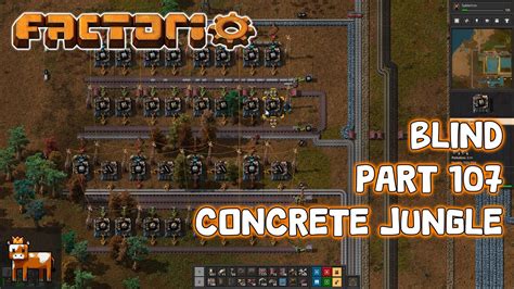 Idiot Plays Factorio Part 107 Concrete Jungle Youtube