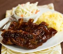 Slow Cooker Bbq Ribs Recipe