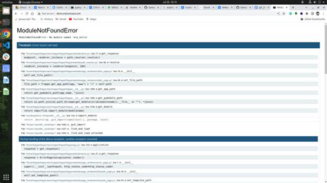 custom app installation error erpnext frappe forum
