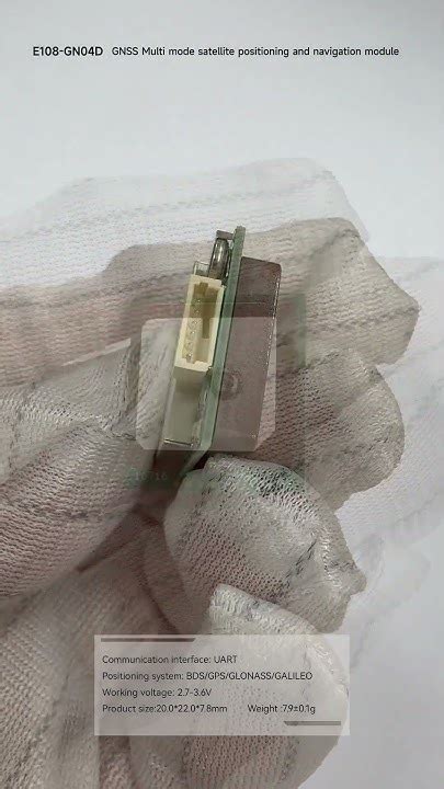 Ebyte E108 Gn04d Bds Gps Glonass Galileo Gnss Multi Mode Satellite Positioning And Navigation