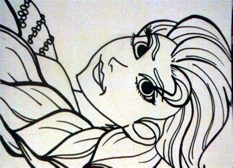 Snow Queen Elsa Drawing By Crochetamommy DragoArt