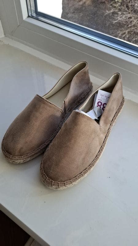 Еспадрильї з натуральної замші — ціна 400 грн у каталозі Еспадрільї Купити жіночі речі за