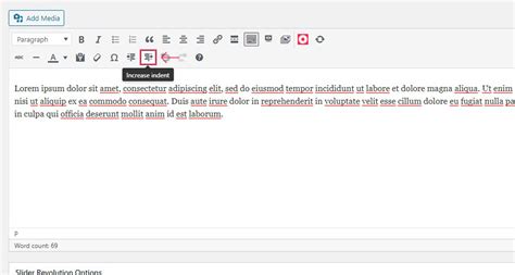 How To Indent Paragraphs In Wordpress Qode Interactive