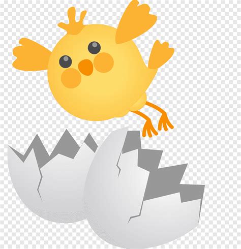 불고기 집 닭 프라이드 치킨 귀여운 만화 병아리 달걀 껍질 계란 깨진 껍질 만화 캐릭터 음식 Png Pngegg