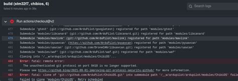 Git Submodule Changes Blog ArduPilot Discourse
