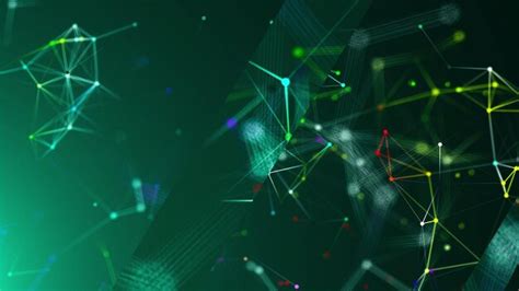 Premium Photo Abstract Polygonal Space With Low Polygons Background With Connecting Dots And