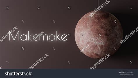 Dwarf Planet Makemake
