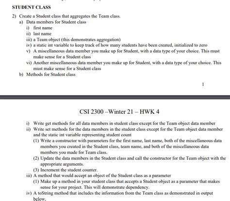 Solved Objectives Object Orientated Design Static Chegg Com