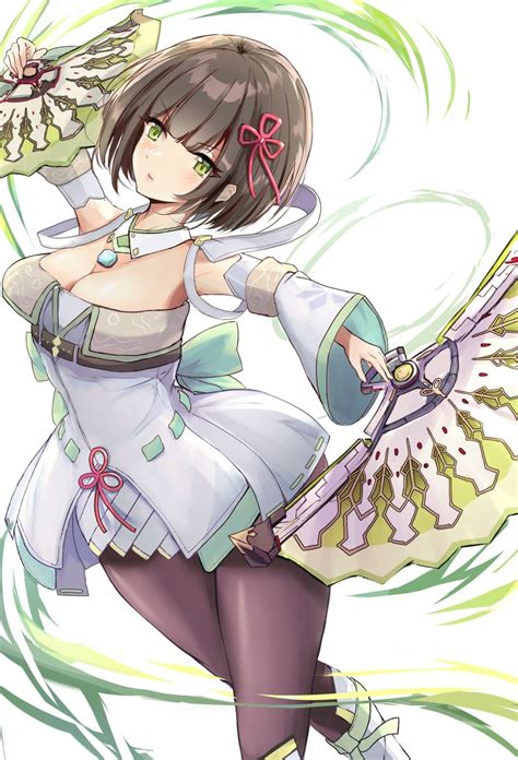 Miyabi Xenoblade Chronicles And 1 More Drawn By Karuushi Danbooru