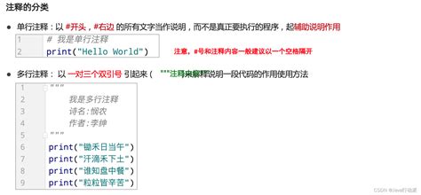 Python基础语法、注意点加实例全解phton Csdn博客