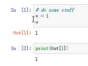 Python How Can I Keep Output Shown In The IPython Notebook Stack Overflow