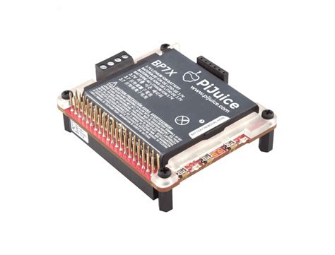 樹莓派輕便型不斷電系統擴充模組 pijuice portable pi ups platform