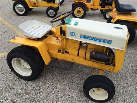 International Cub Cadet 102 At Gone Farmin Walworth 2014 As F106 Mecum Auctions