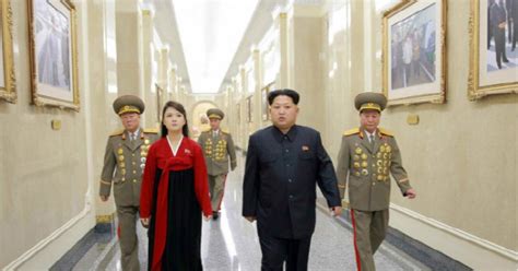 북한 김정은 아내 리설주 최근 셋째 낳았다