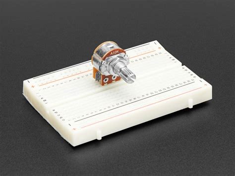 Panel Mount 10k Log Potentiometer W On Off Switch [10k Log W Switch] Id 3481 Adafruit