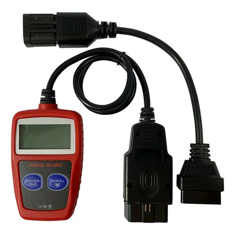 Diagnostic Code Reader Adapter Obd2 Scanner For Polaris Atv